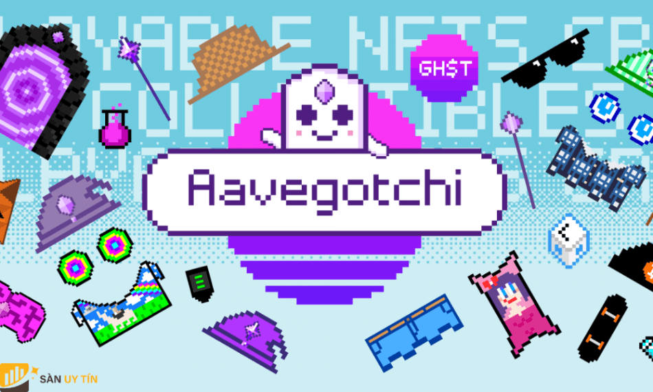 Aavegotchi là gì? Đặc điểm nổi bật của Aavegotchi - SANUYTIN