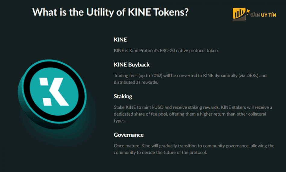 Kine Protocol là gì? Tổng quát về dự án Kine Protocol & KINE coin - SANUYTIN