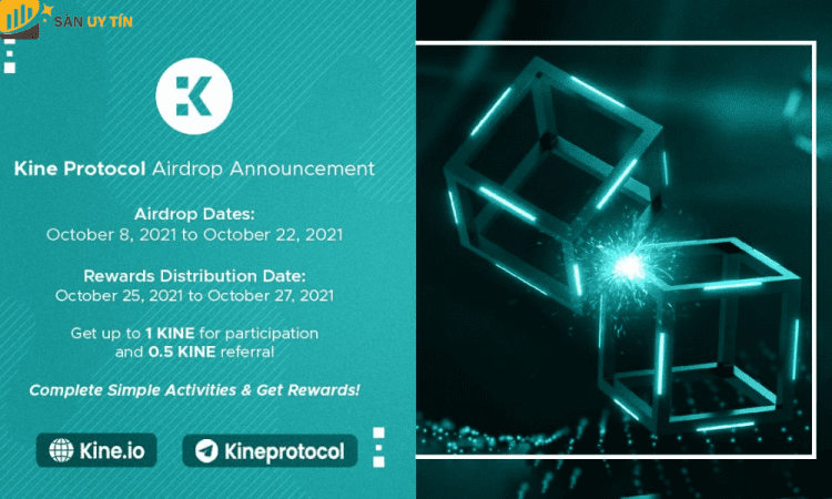 Kine Protocol là gì? Tổng quát về dự án Kine Protocol & KINE coin - SANUYTIN