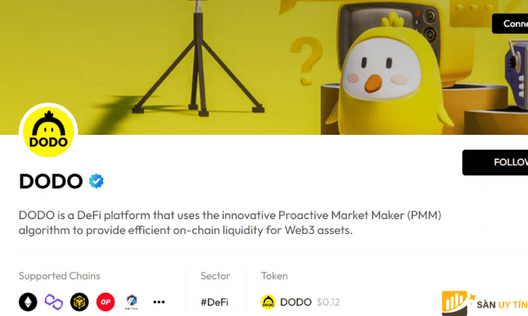 DODO coin là gì? Thông tin mới nhất về DODO Exchange & DODO coin - SANUYTIN