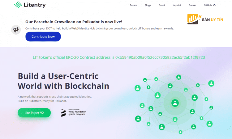Litentry (LIT) là gì? Tổng quan mới nhất chi tiết về Litentry (LIT) 2023 - SANUYTIN