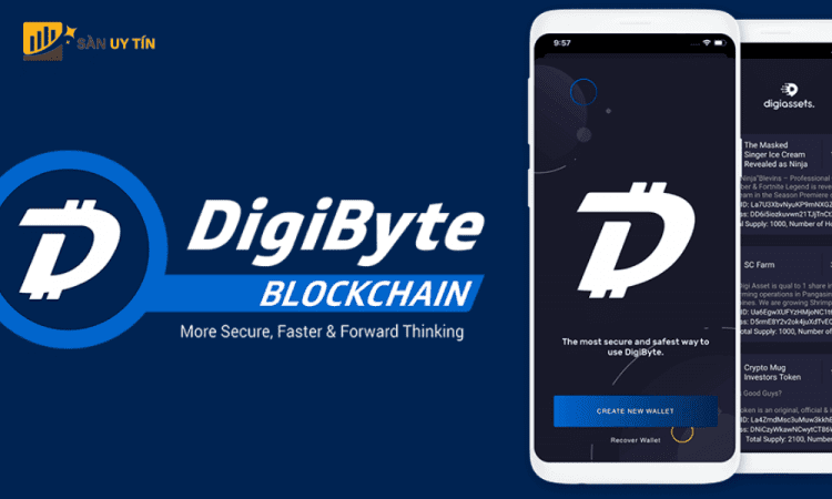 Digibyte là gì? Toàn tập về dự án DigiByte (DGB) - SANUYTIN