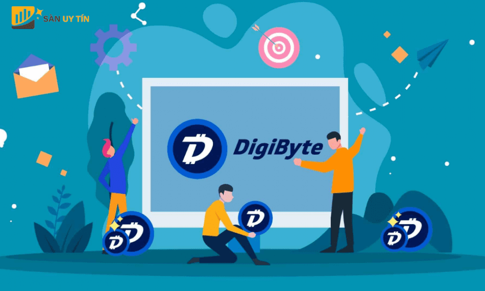 Digibyte là gì? Toàn tập về dự án DigiByte (DGB) - SANUYTIN