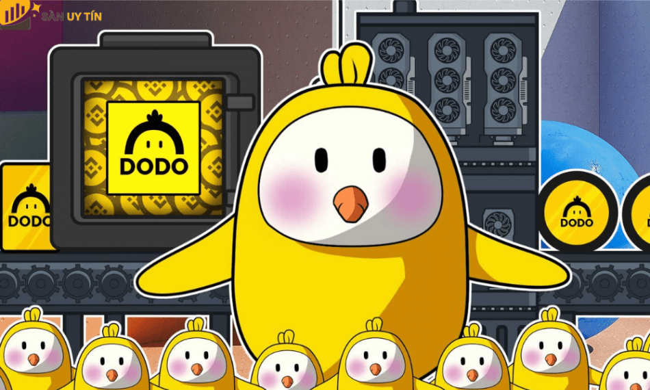 DODO coin là gì? Thông tin mới nhất về DODO Exchange & DODO coin - SANUYTIN
