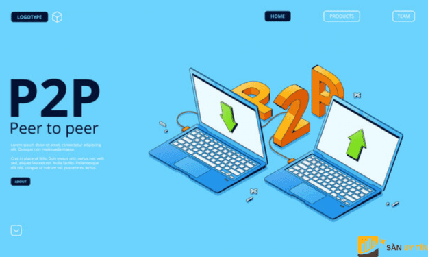 Peer to Peer là gì? Điểm nổi bật của mạng ngang hàng P2P - SANUYTIN