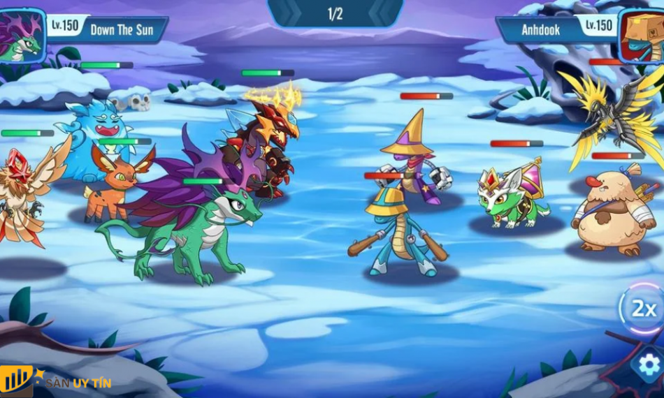 Elemon (ELMON) là gì? Review tiềm năng của game Elemon (ELMON) - SANUYTIN