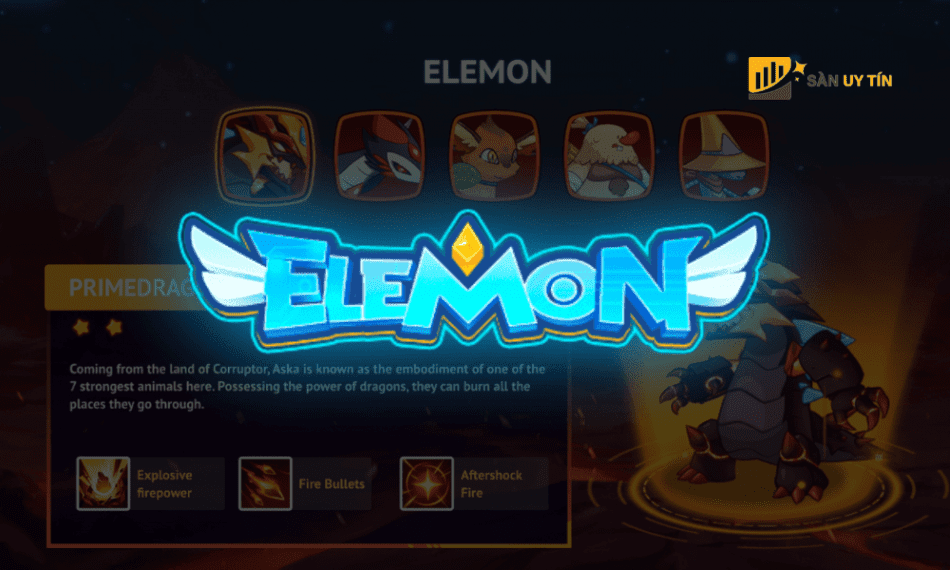 Elemon (ELMON) là gì? Review tiềm năng của game Elemon (ELMON) - SANUYTIN