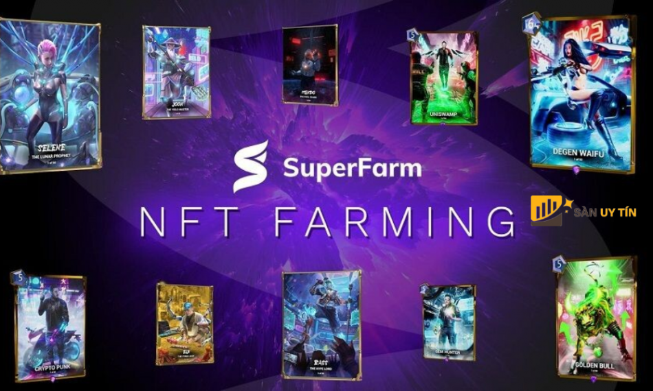 SuperFarm (SUPER) là gì? Review SuperFarm có tiềm năng không? - SANUYTIN