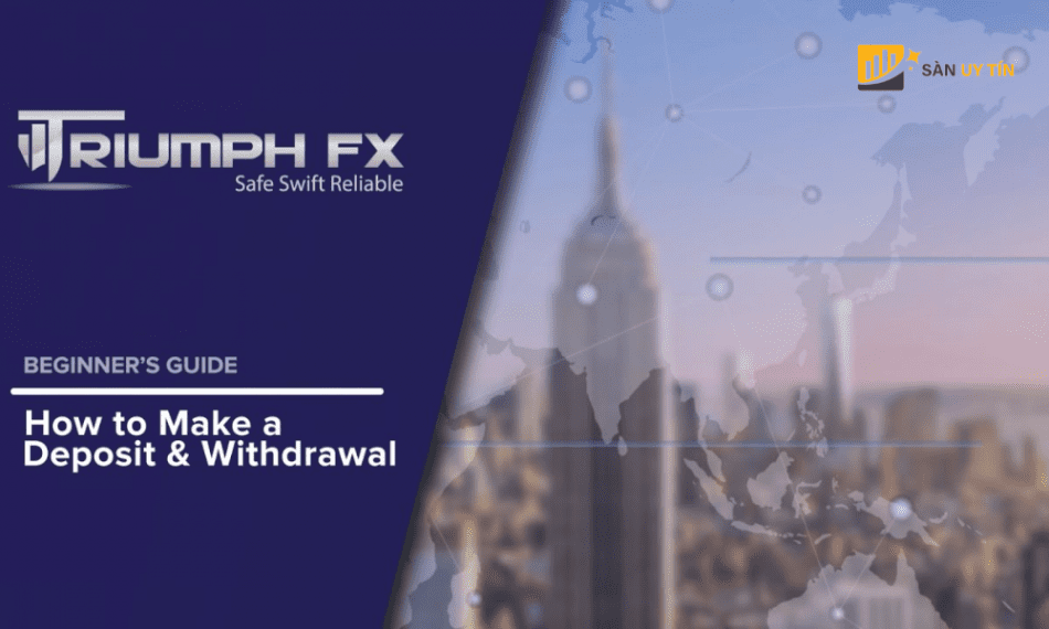 TriumphFX là gì? Đánh giá sàn TriumphFX 2023 - SANUYTIN