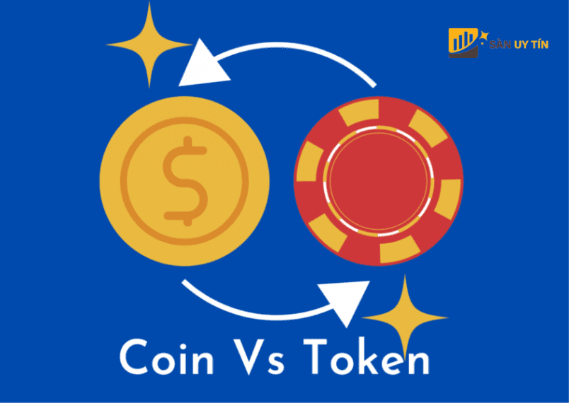 Hướng dẫn phân biệt coin và token trong đầu tư tiền ảo