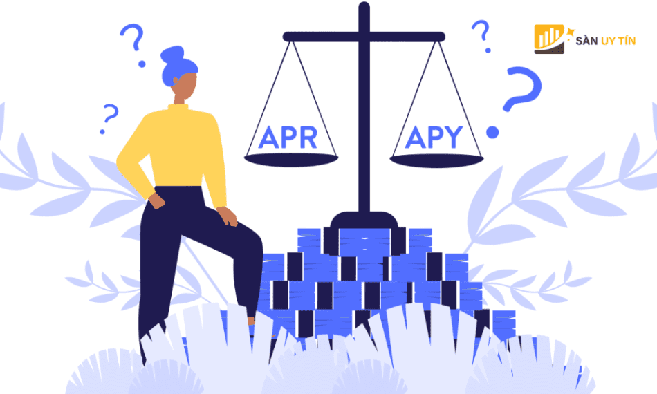 APR và APY là gì? Cách phân biệt và áp dụng hiệu quả trong đầu tư